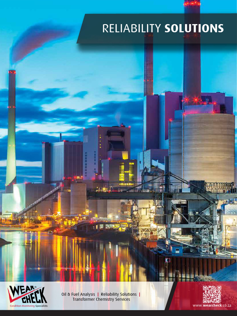 WearCheck_Reliability_Solutions | PDF | Reliability Engineering ...