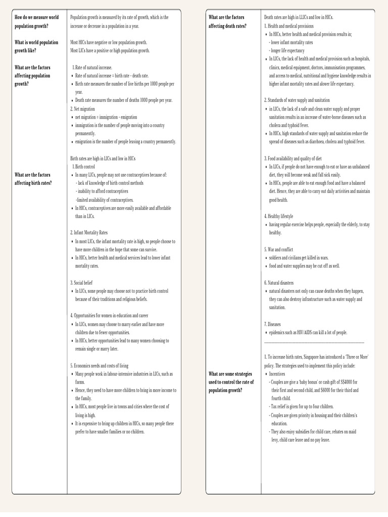 Population Pdf Cost Of Living Human Migration