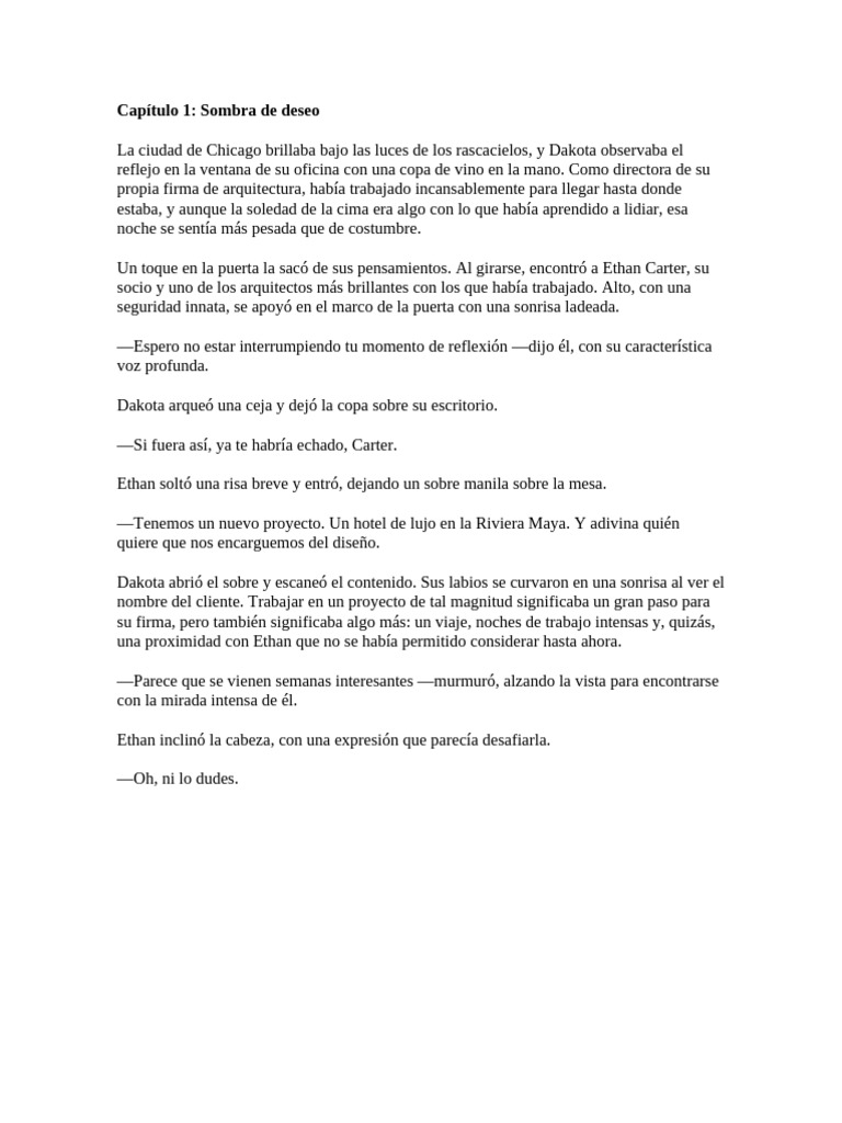 Capítulo 1 historia 6 | PDF