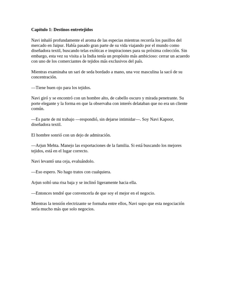 Capítulo 1 Historia 8 | PDF