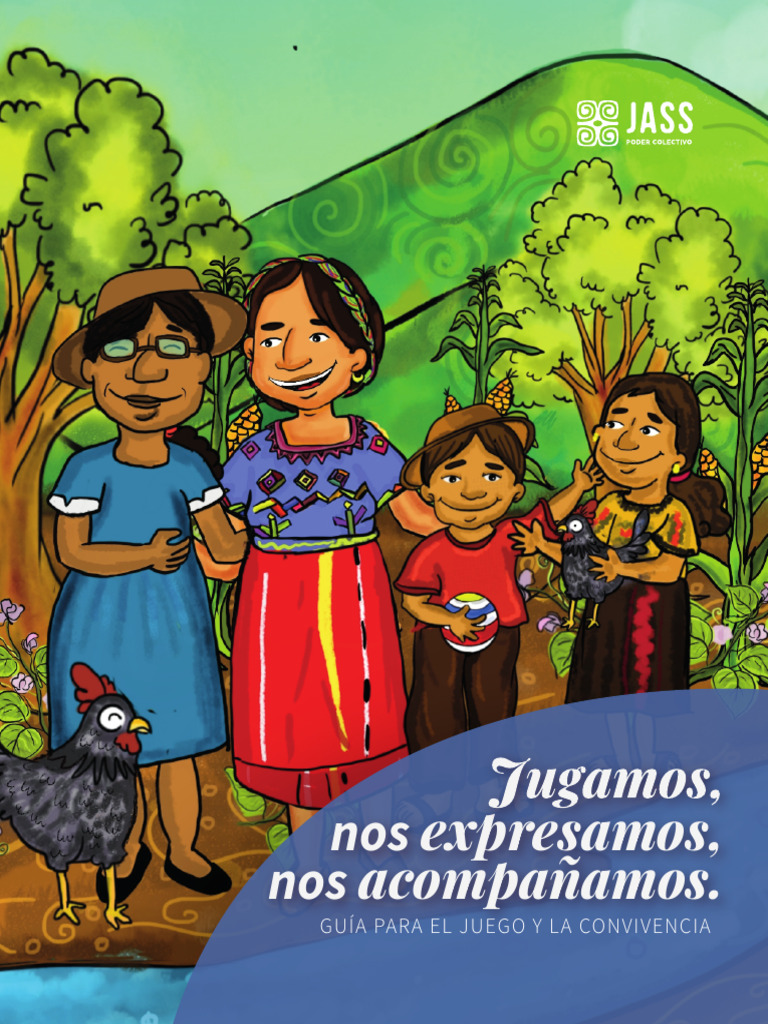 Jugamos Now Expresamos Nos Acompanamos Guia Jass 2 (1) | PDF