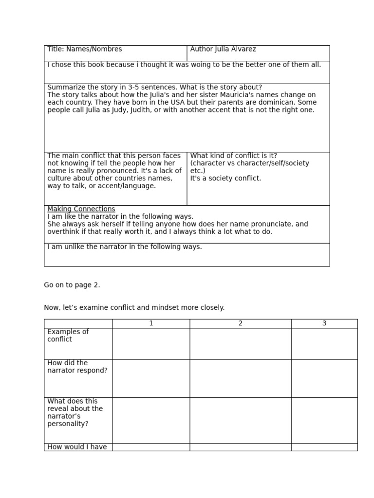 Module 2 Conflict Analysis | PDF