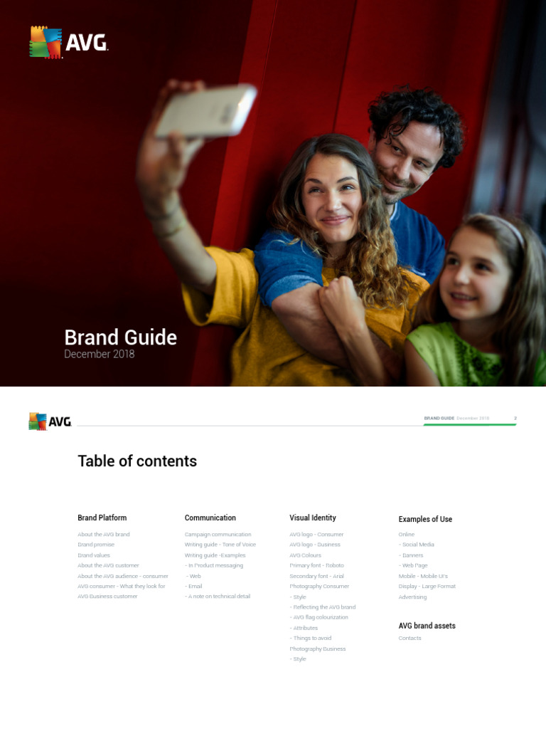 Avg 2018 | PDF | Arial | Brand