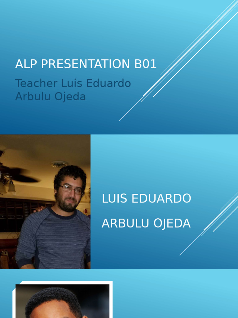 Presentation BO1 | PDF