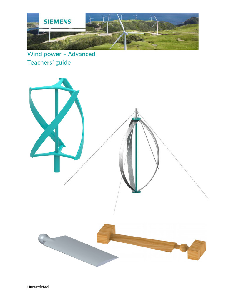 Advanced Wind Power Guide | PDF | Wind Turbine | Wind Power