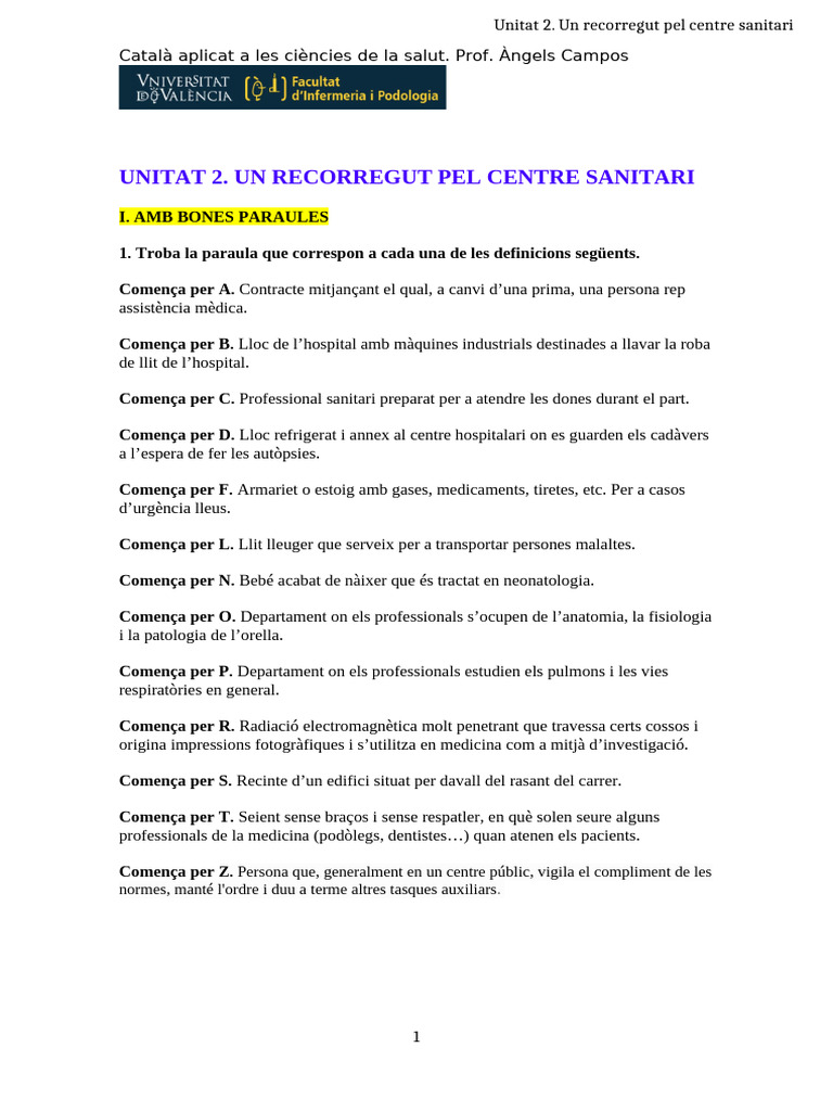 Unitat 2 | PDF