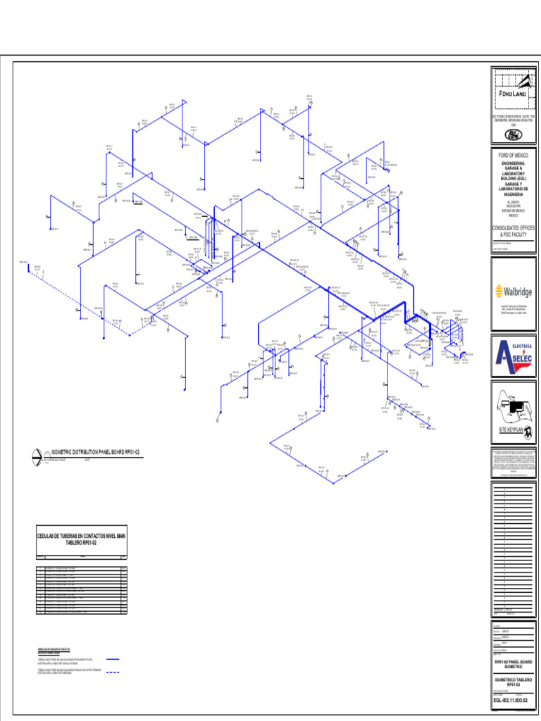 Egl-Ie2-11-Iso-02 - RP01-02 Panel Board Isometric | PDF