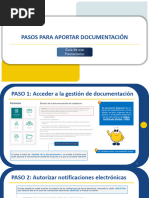 Guia Rápida Usuario - Subir Documentos en ADSEF Digital - Rev 12-2021 | PDF