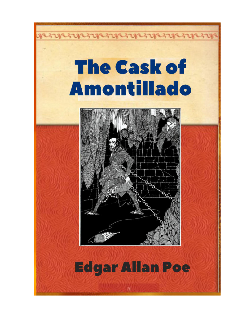 The Cask of Amontillado by Edgar Allan Poe Book PDF | PDF