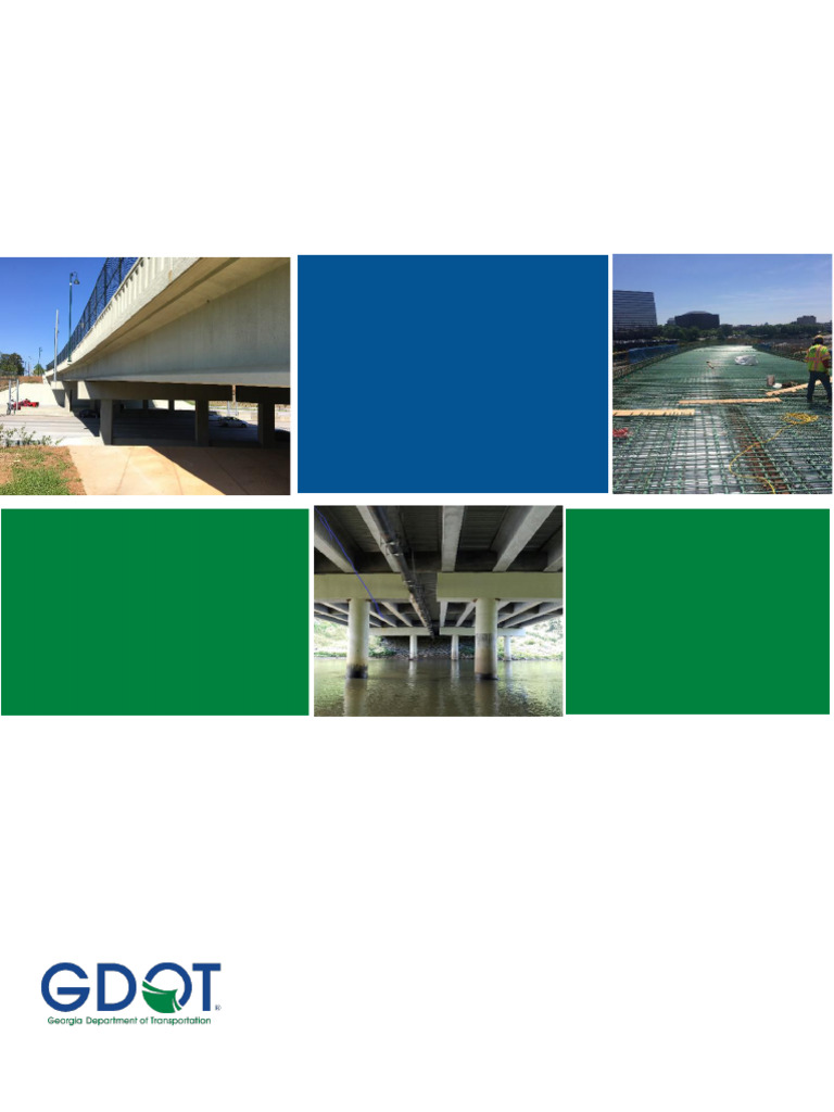 GDOT Bridge and Structures Policy Manual (2024) | PDF | Deep Foundation ...