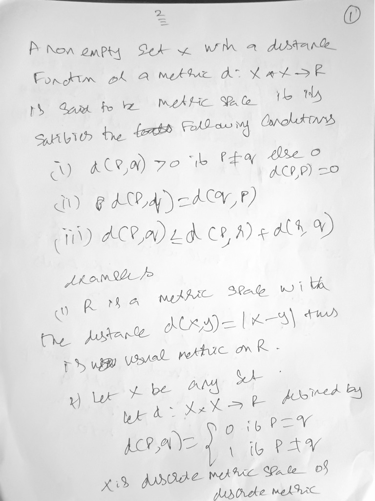 Theorem Riemann 1 | PDF