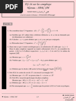 Contrôle Continu 2 (PC) 1BAC SM | PDF