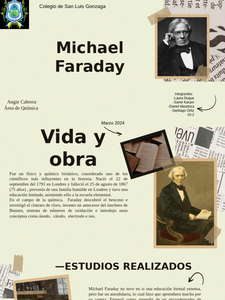 Michael Faraday 10-2 | PDF