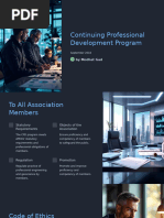 CPD Activity Tracker Template 2024 To 2028 1 | PDF | Professional ...