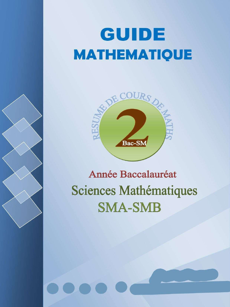 Résume - Decours 2bac-SM2022-4 | PDF