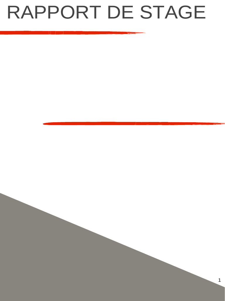 Rapport Stage Malamine | PDF | Banques | Chèque
