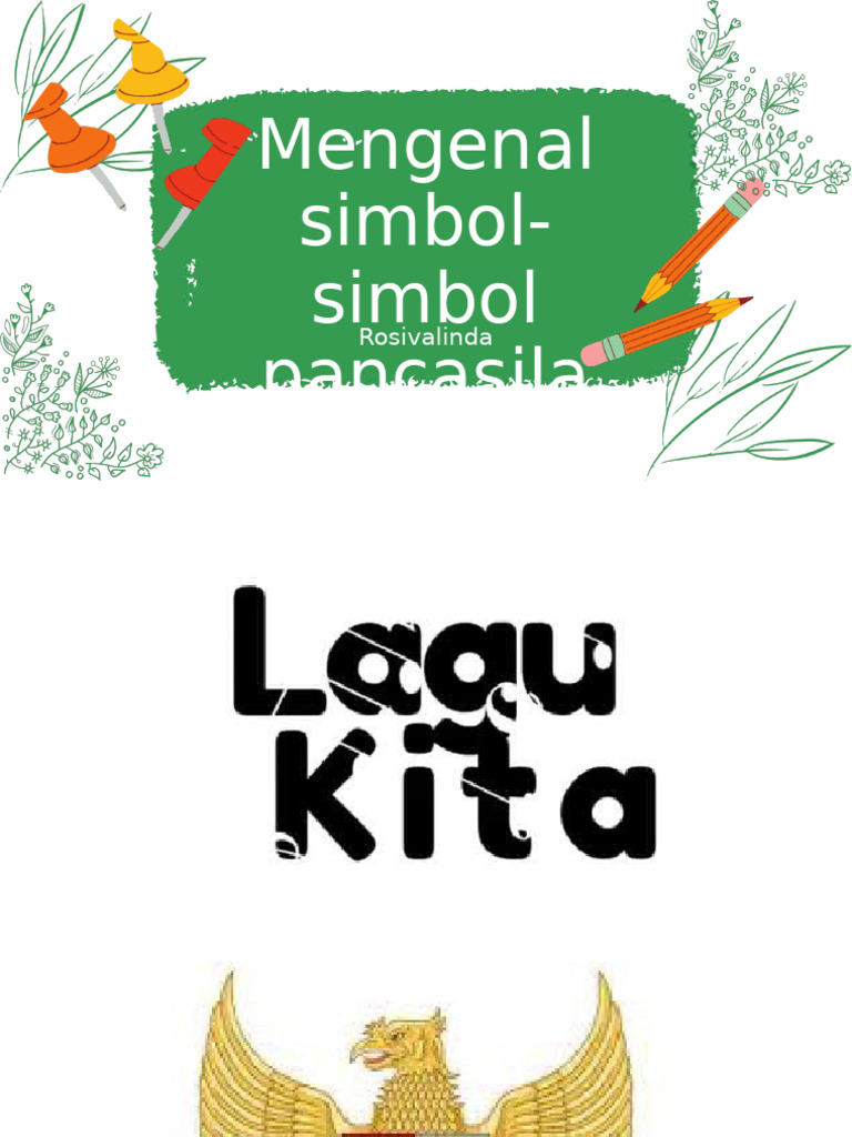 Mengenal Simbol-Simbol Pancasila | PDF