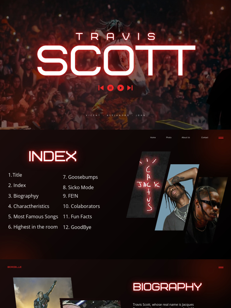 Trav 20250201 013050 0000 | PDF | Hip Hop | Recorded Music