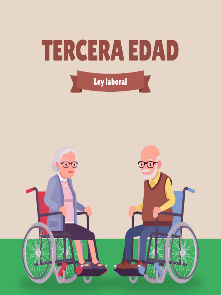 Leyes de Tercera Edad.pdf | PDF
