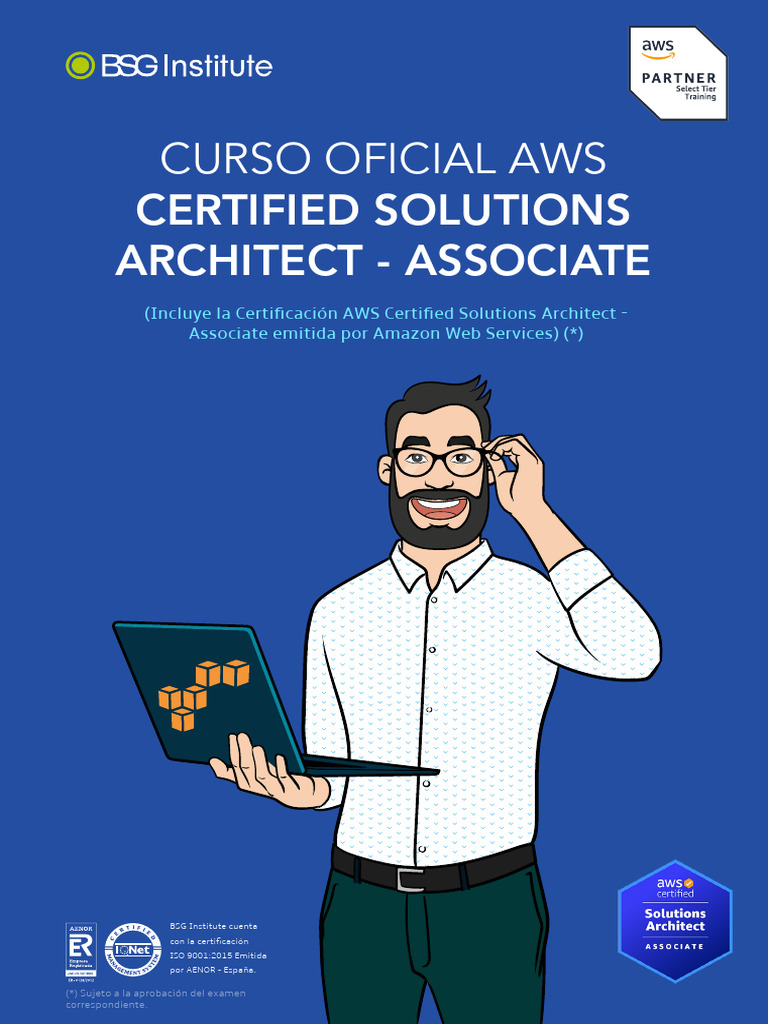 Curso Aws Solutions Architect | PDF | Servicios web de Amazon | Computación en la nube