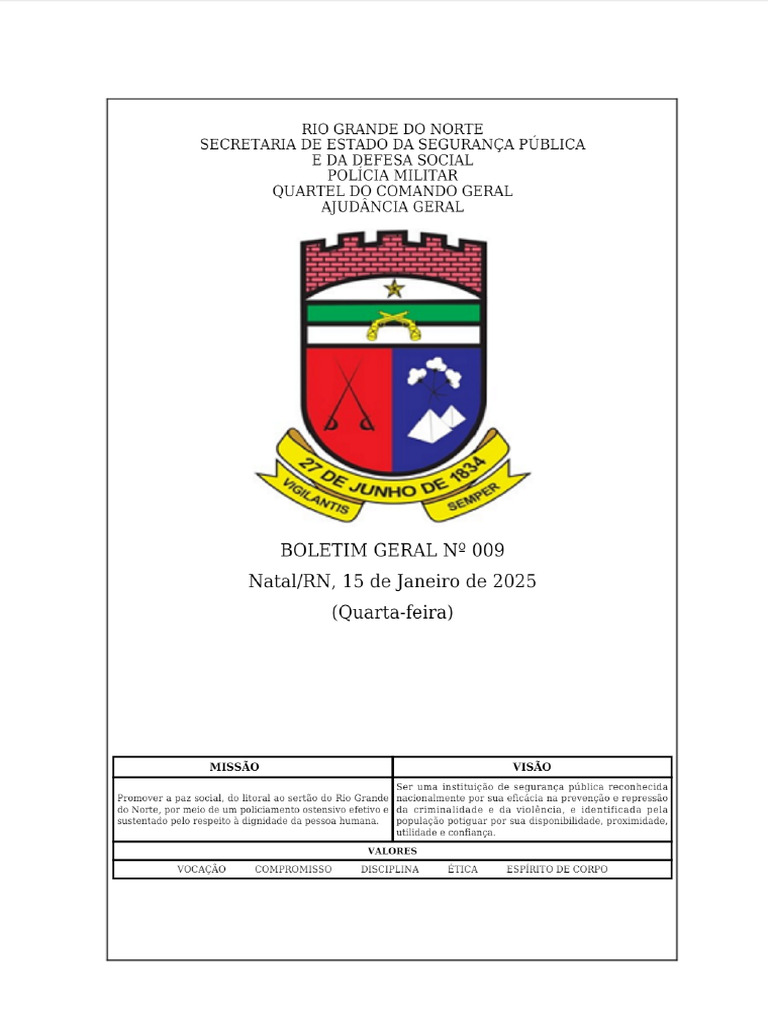 01 - Janeiro - Arquivos - PMRN | PDF