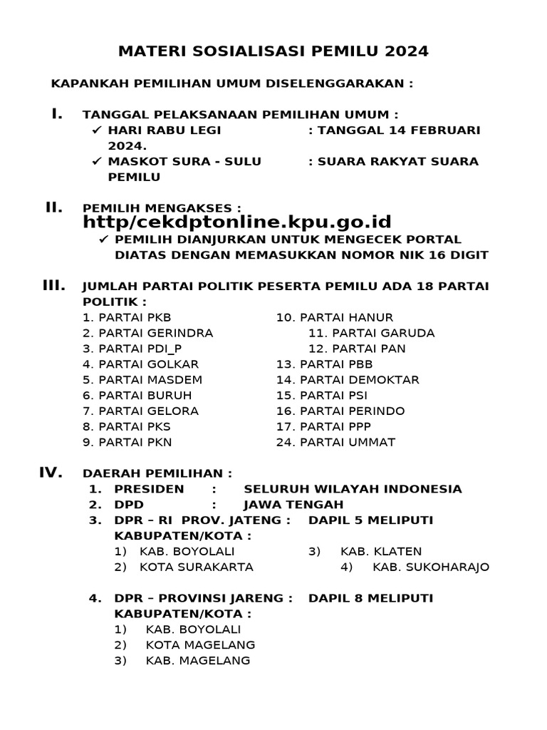 Panduan Rapat Pps | PDF