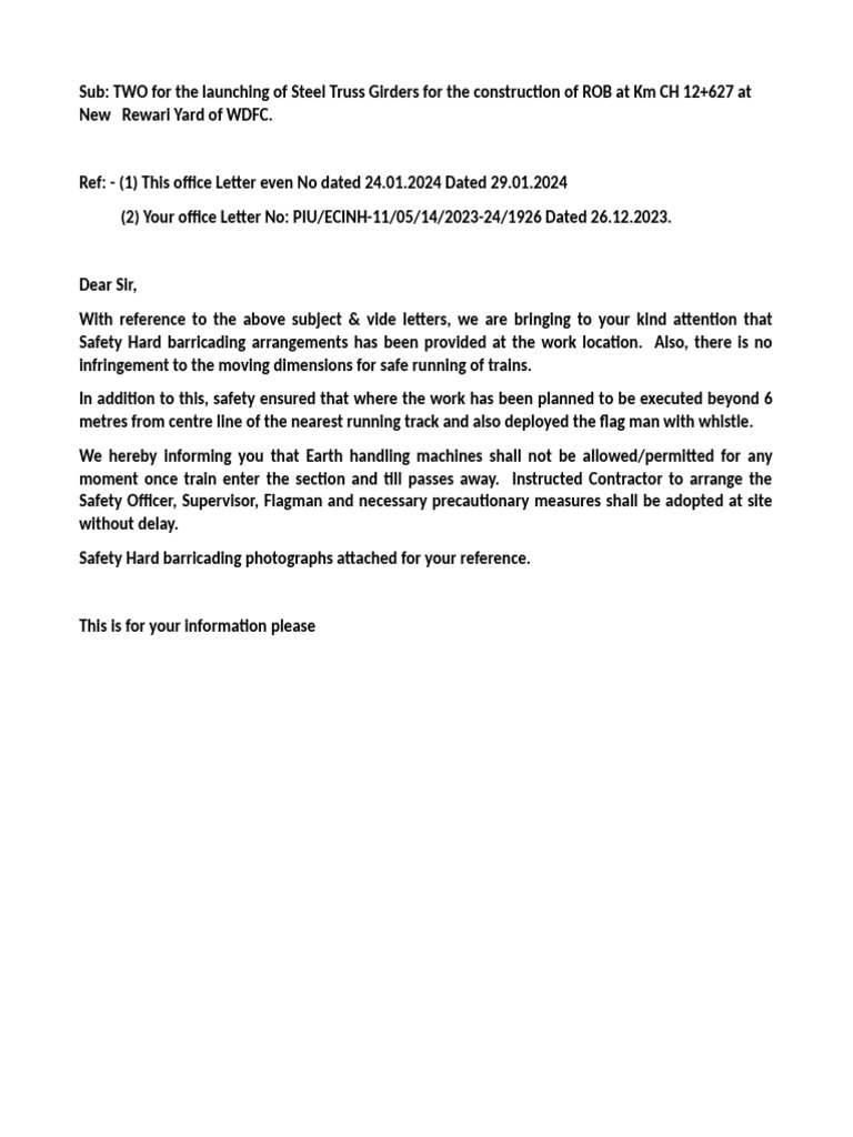 ROB reply letter | PDF