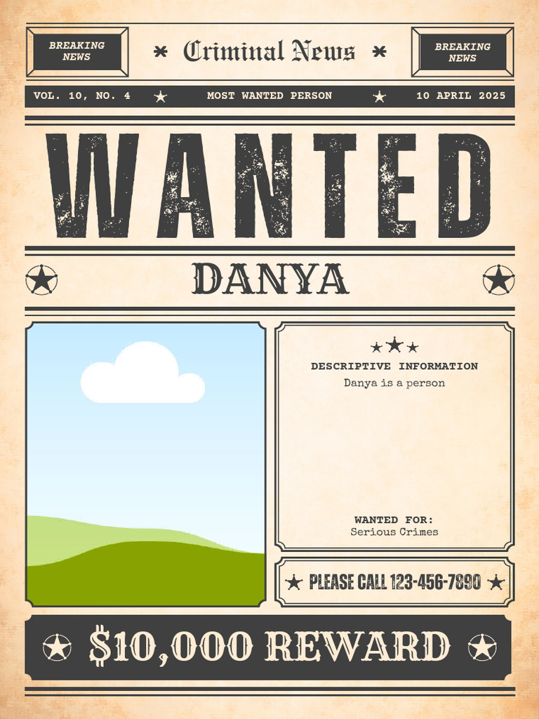 Wanted Danya | PDF