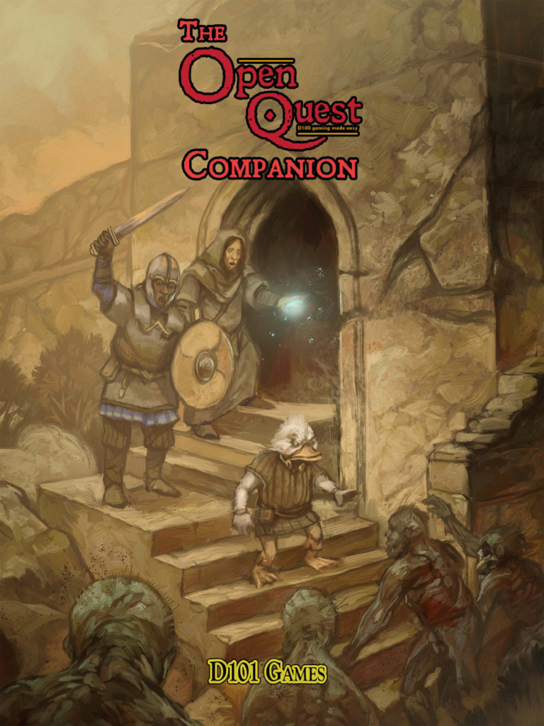 OpenQuest Companion (Updated) | PDF | Magician (Fantasy)