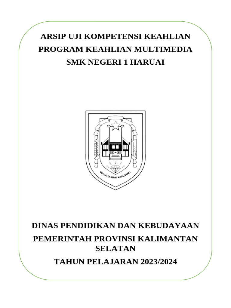 Cover Arsip Ukk 2024 | PDF