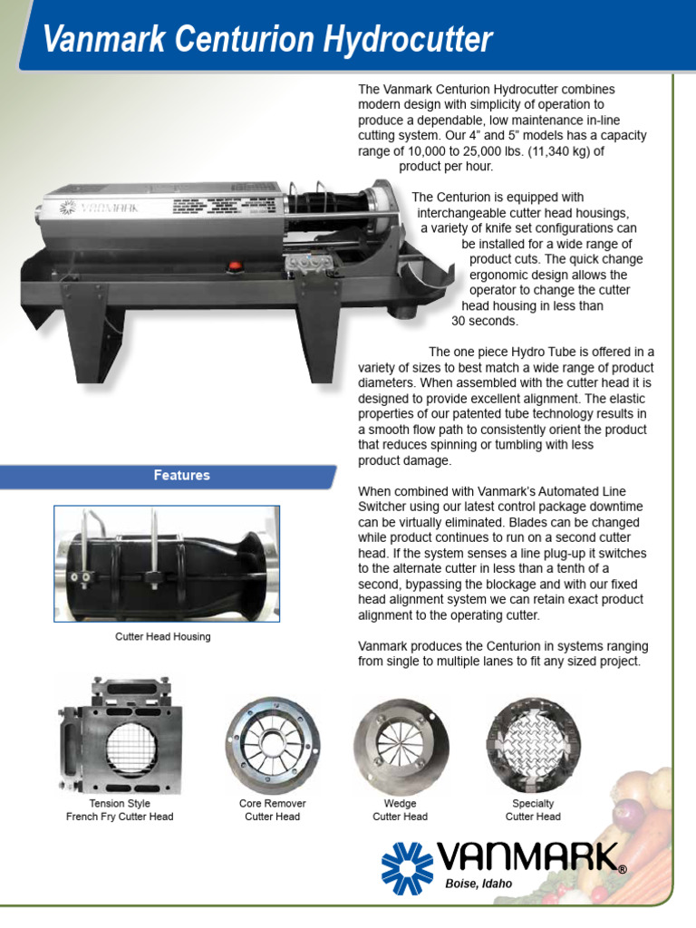 VM-B-Centurion-HydroCutter-EN-ss-1.14v4-LR | PDF | Equipment ...