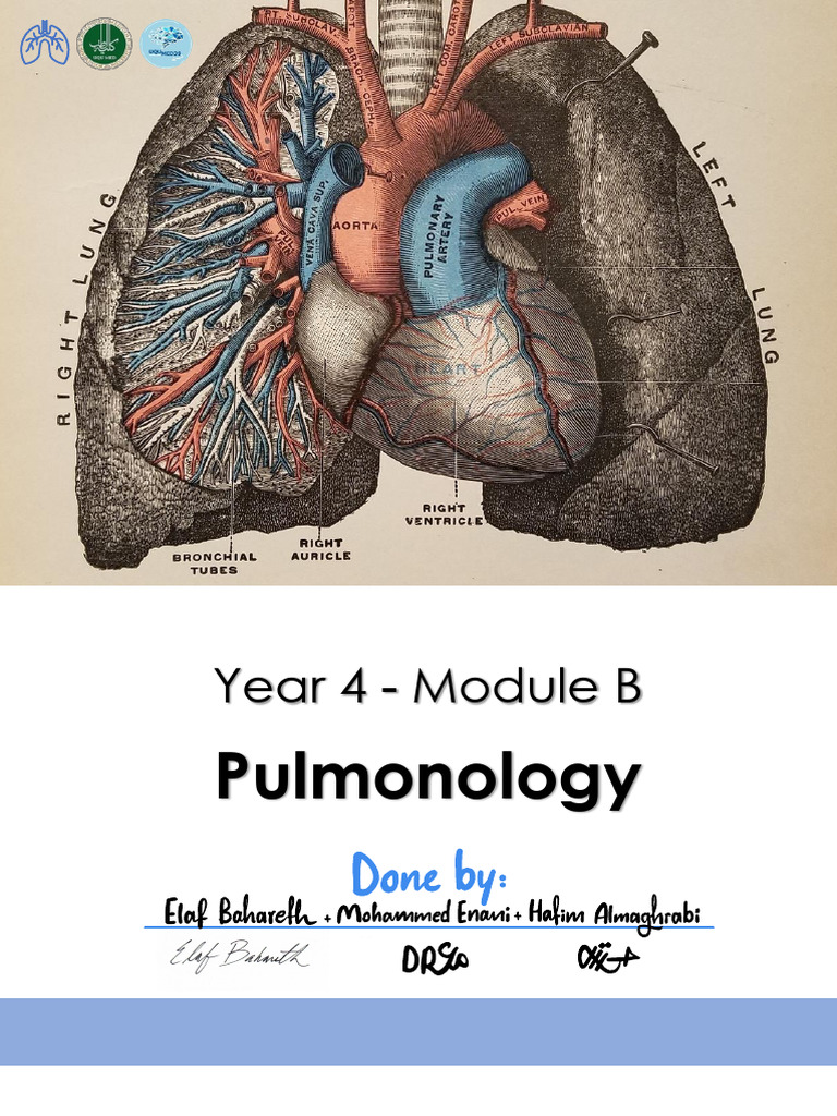 Pulmonology Pdf Asthma Chronic Obstructive Pulmonary Disease