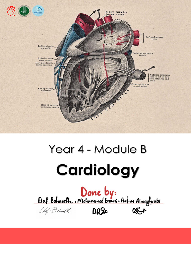 Comprehensive Guide to Cardiology | PDF | Myocardial Infarction ...
