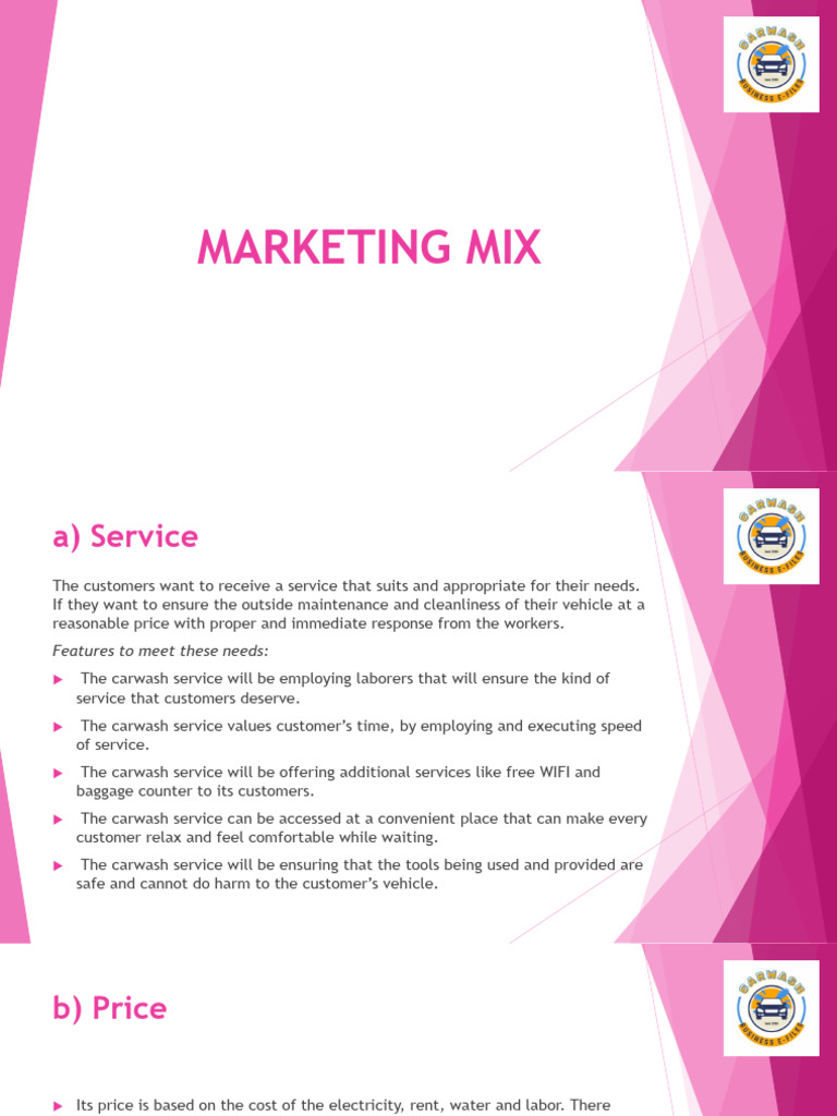 LESSON 3 - MARKETING MIX | PDF