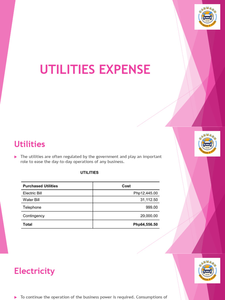 Lesson 7 - Utilities Expense | PDF