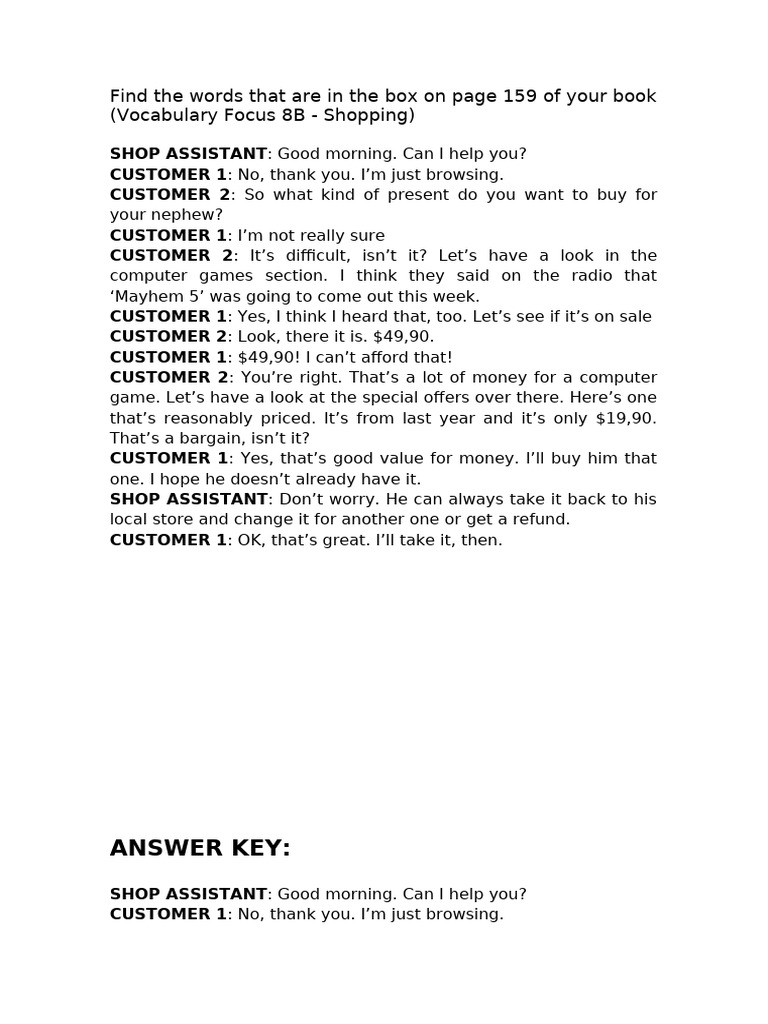 Empower B1+ Unit 8 Lesson B Exercise 1 B Introduction | PDF