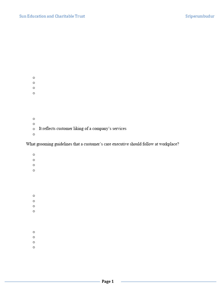 NULMNulm Telecalling Model Questions 1 | PDF | Customer | Business