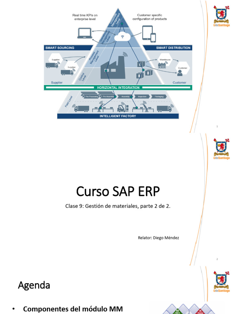 Curso ERP MM P2 | PDF | Factura | Obtención