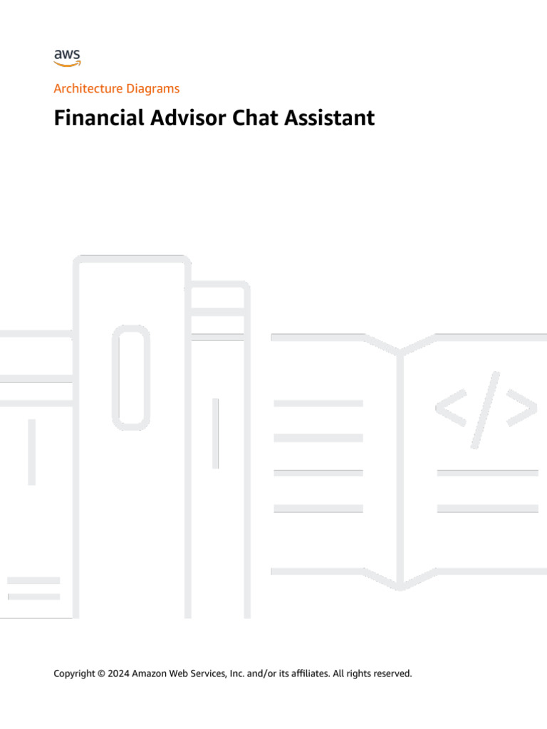 Financial Advisor Chat Assistant | PDF | Amazon Web Services ...