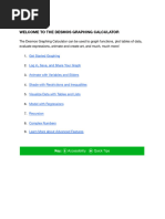 Desmos Keyboard Shortcuts Guide | PDF | Keyboard Shortcut | Human ...