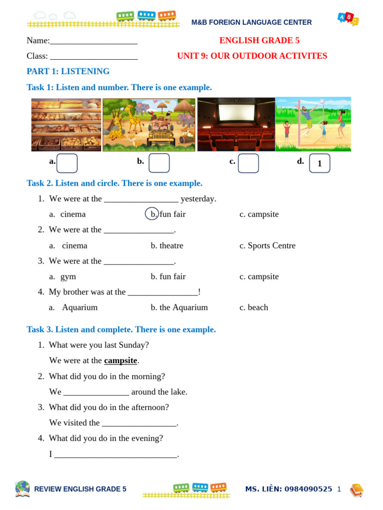 Review Unit 9 | PDF | Linguistics