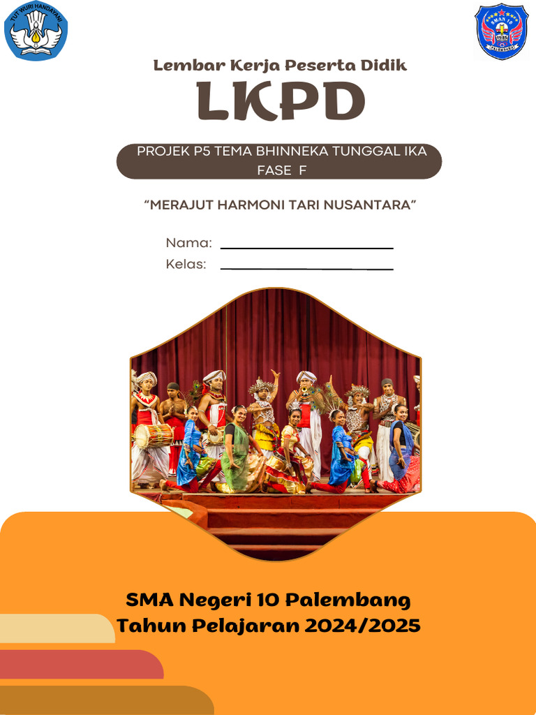 LKPD P5 Tema Bhinneka Tunggal Ika Fase F | PDF