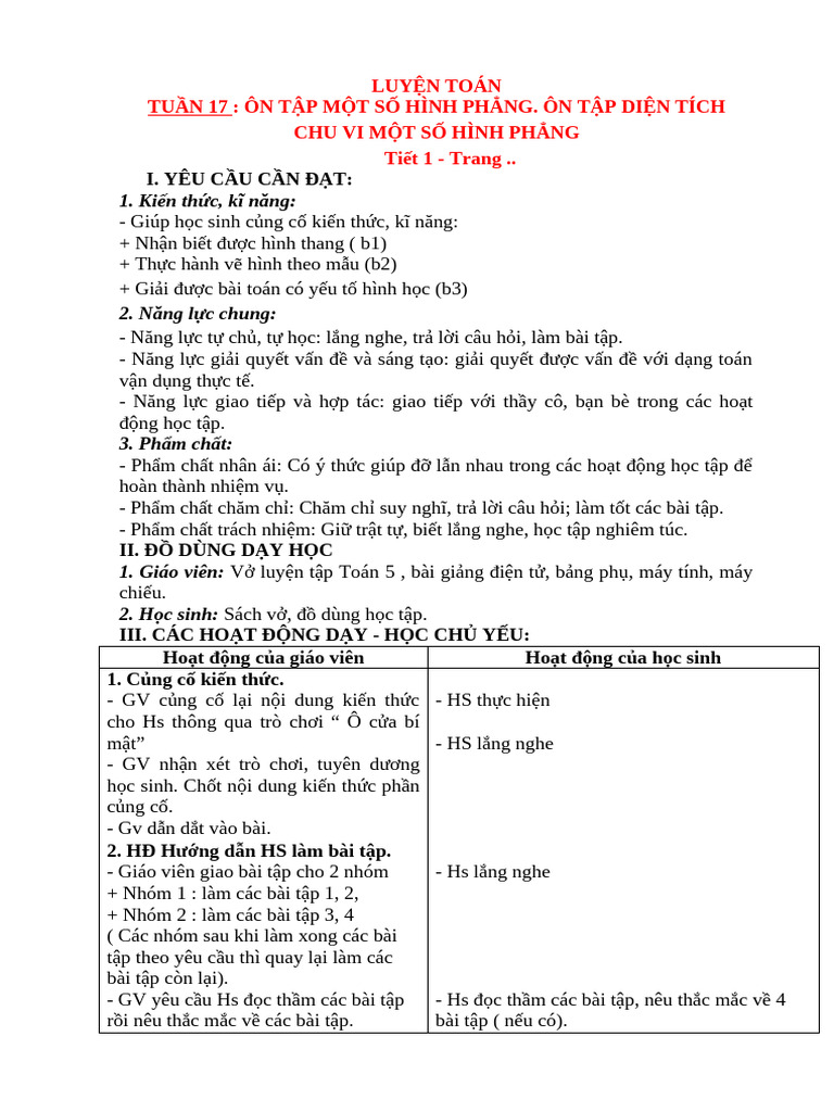 T17. toán chiều | PDF