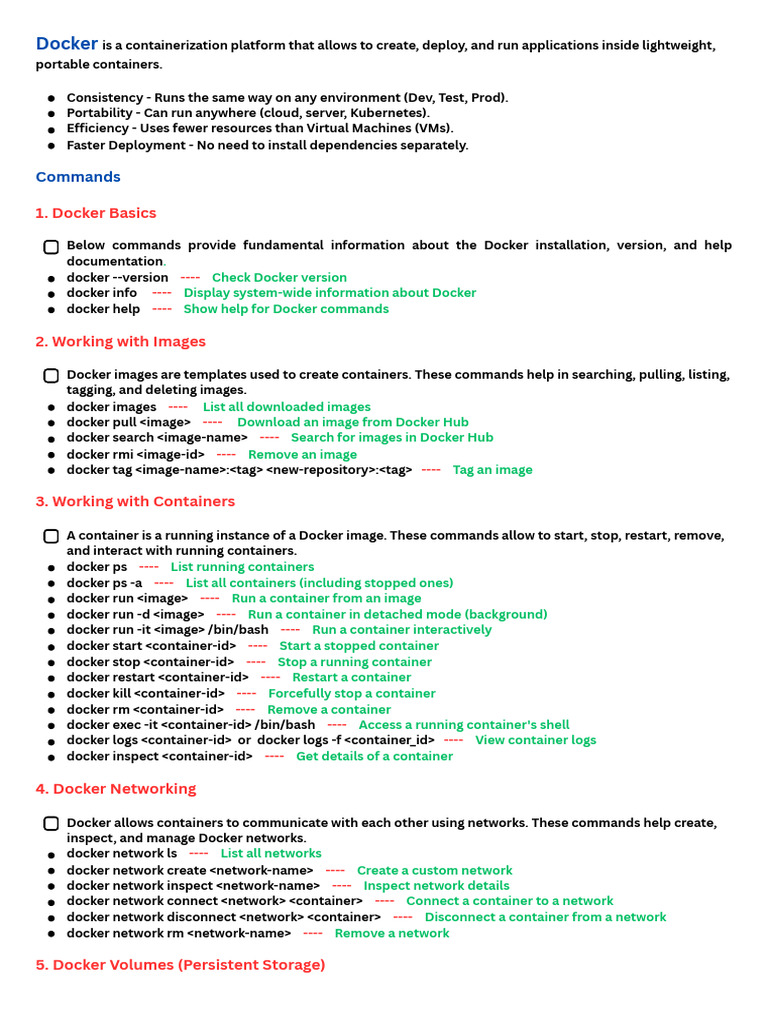 Introduction To Docker, Docker Hub, and AWS ECR | PDF | Amazon Web ...