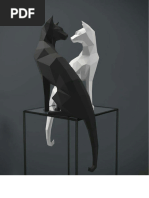 Squidgame Frontman Template Mask Assembli 1 | PDF