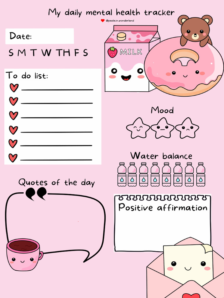 Cute Tracker | PDF