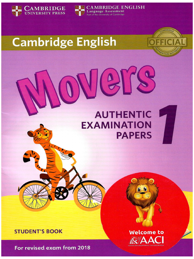 Movers 1 | PDF