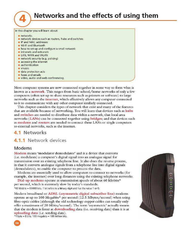Network Part1 Networks and The Effects of Using Them | PDF