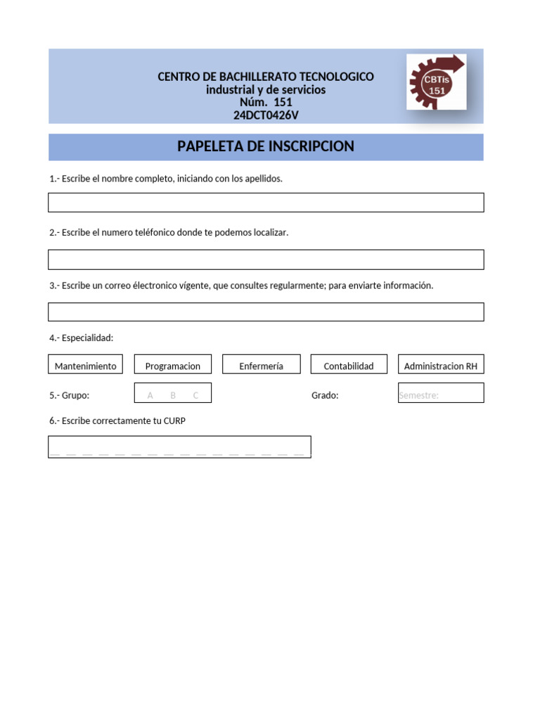 PAPELETA | PDF