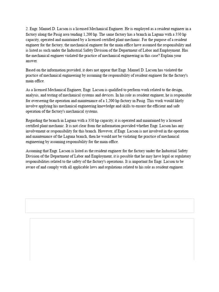Me Laws L | PDF | Engineer | Engineering